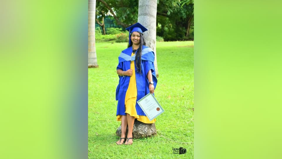 Lynett pursues her dream job - The Fiji Times