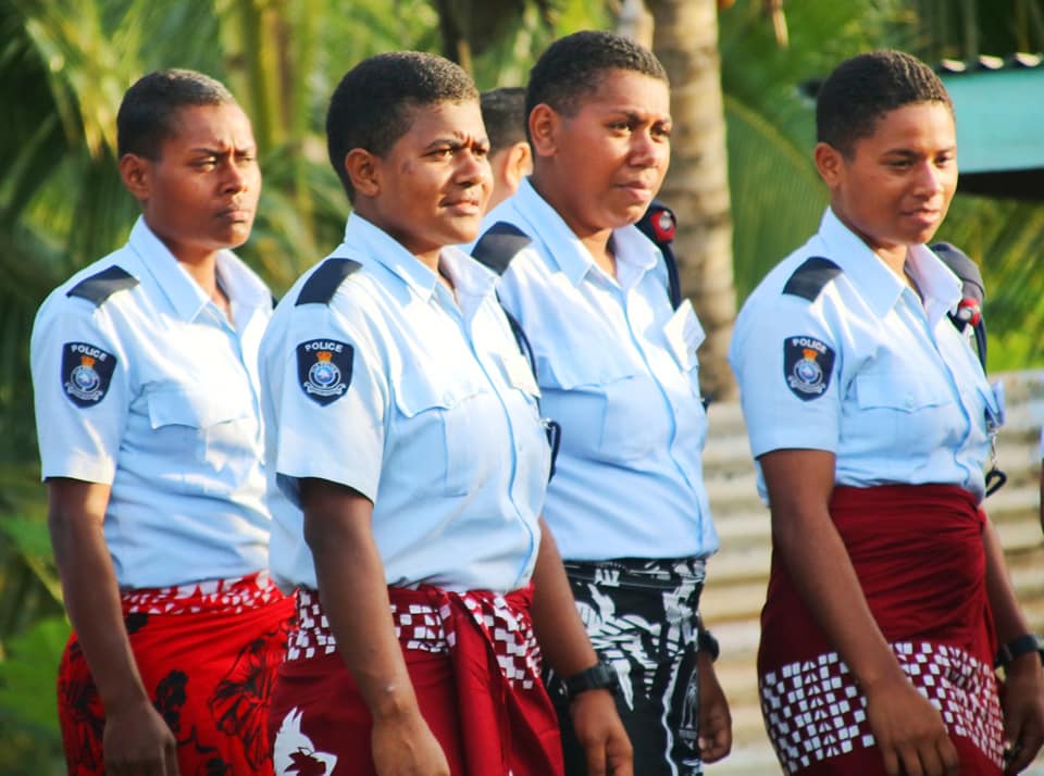 Recruits get first hands-on experience - The Fiji Times