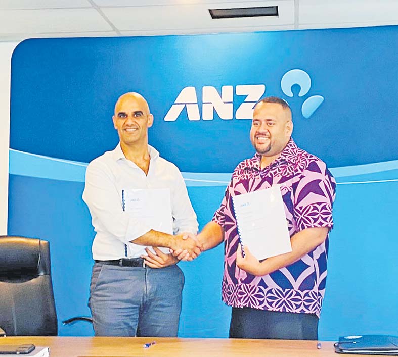 Partnership to ‘open doors for young men’ - The Fiji Times
