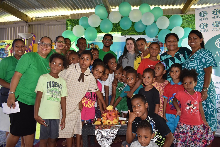 Health Ministry and ADRA commemorate World Food Day - The Fiji Times
