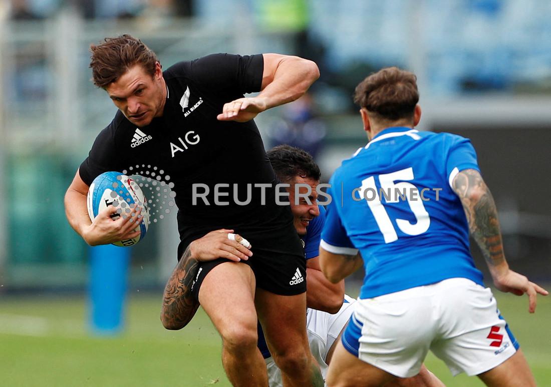 Bridge calls time on All Blacks career with Montpellier move - The Fiji ...