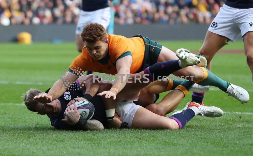 Australia's Kellaway says players must 'front up' against Scotland ...