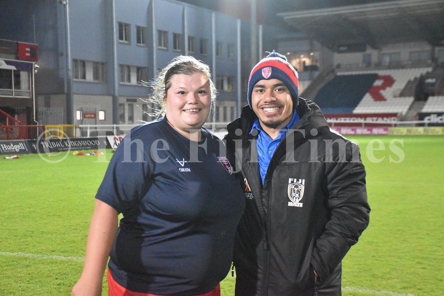 Clarke fires up team - The Fiji Times