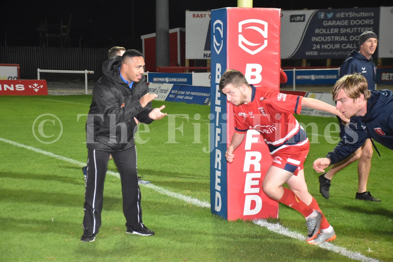 Chef Phil keeps players lean - The Fiji Times