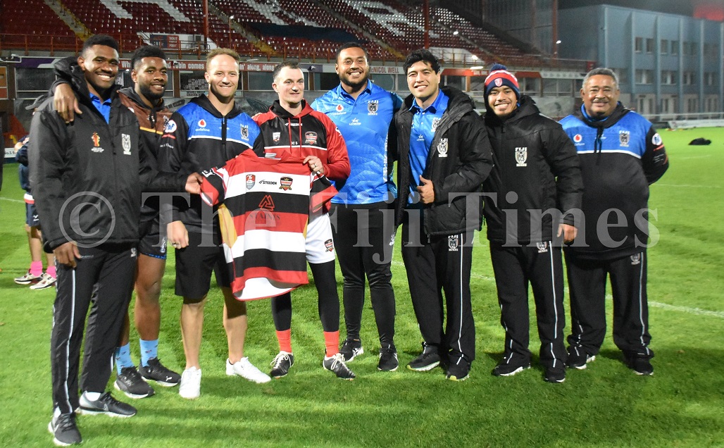 Big break - Karawalevu prepares for RLWC baptism of fire - The Fiji Times