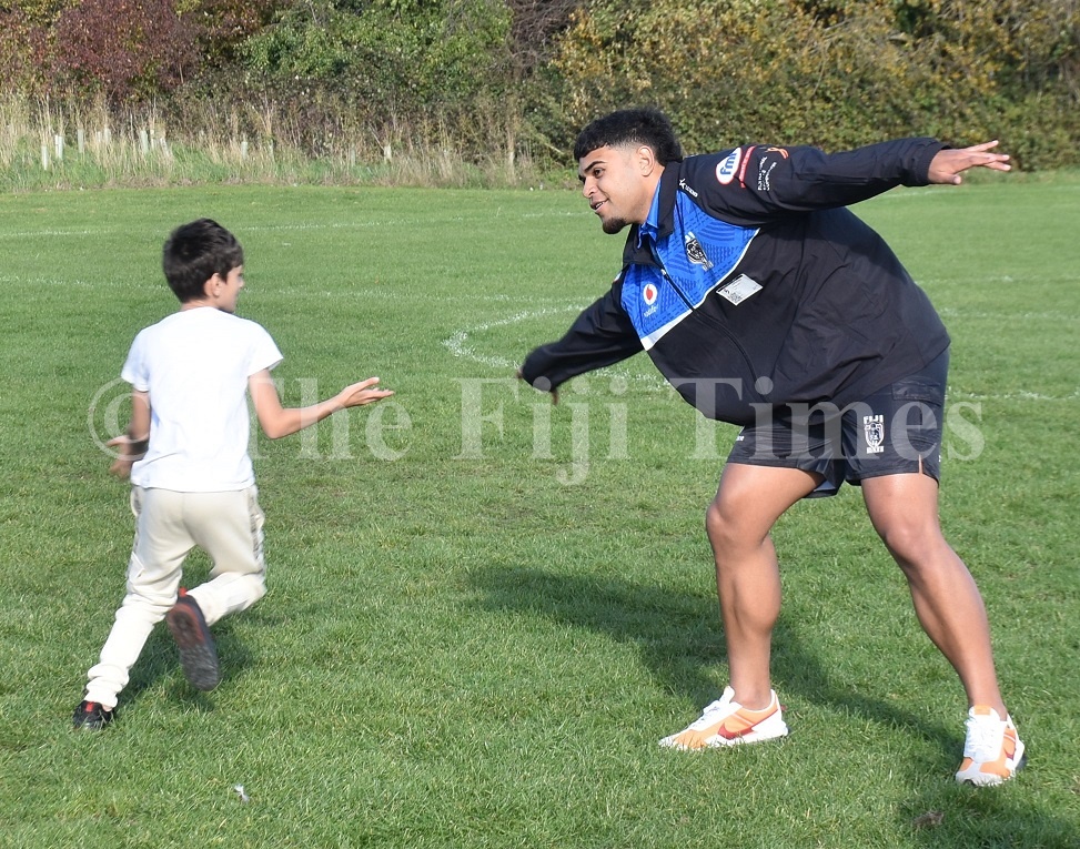 New kid to play for family - The Fiji Times