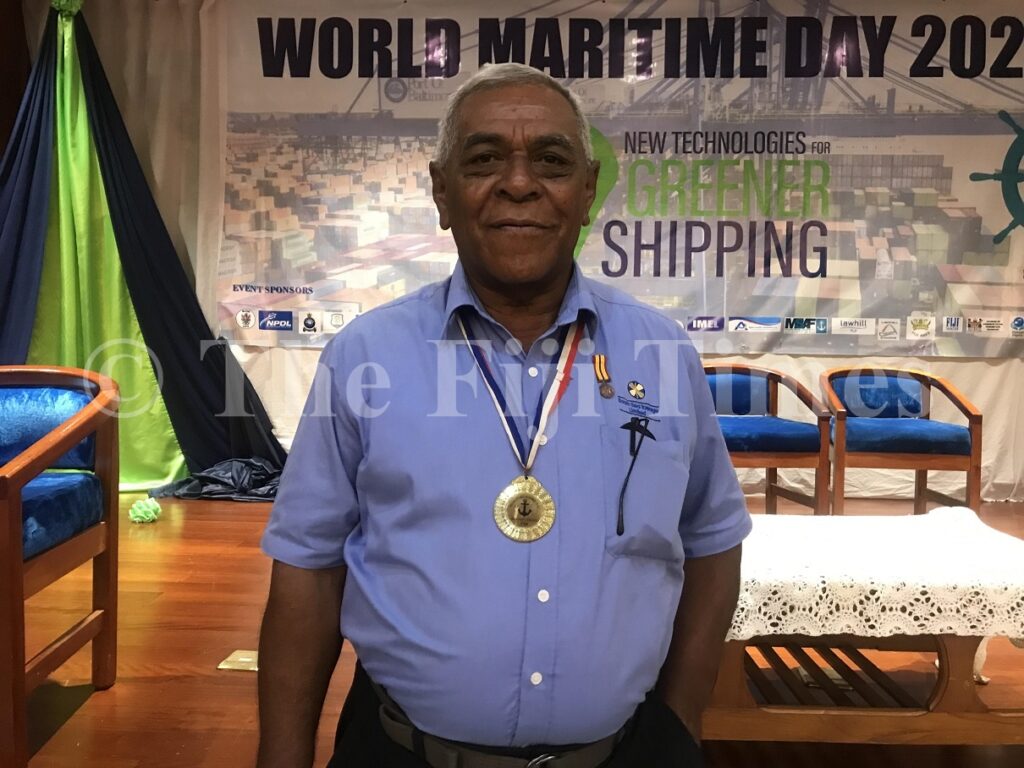 Captain braveheart - The Fiji Times