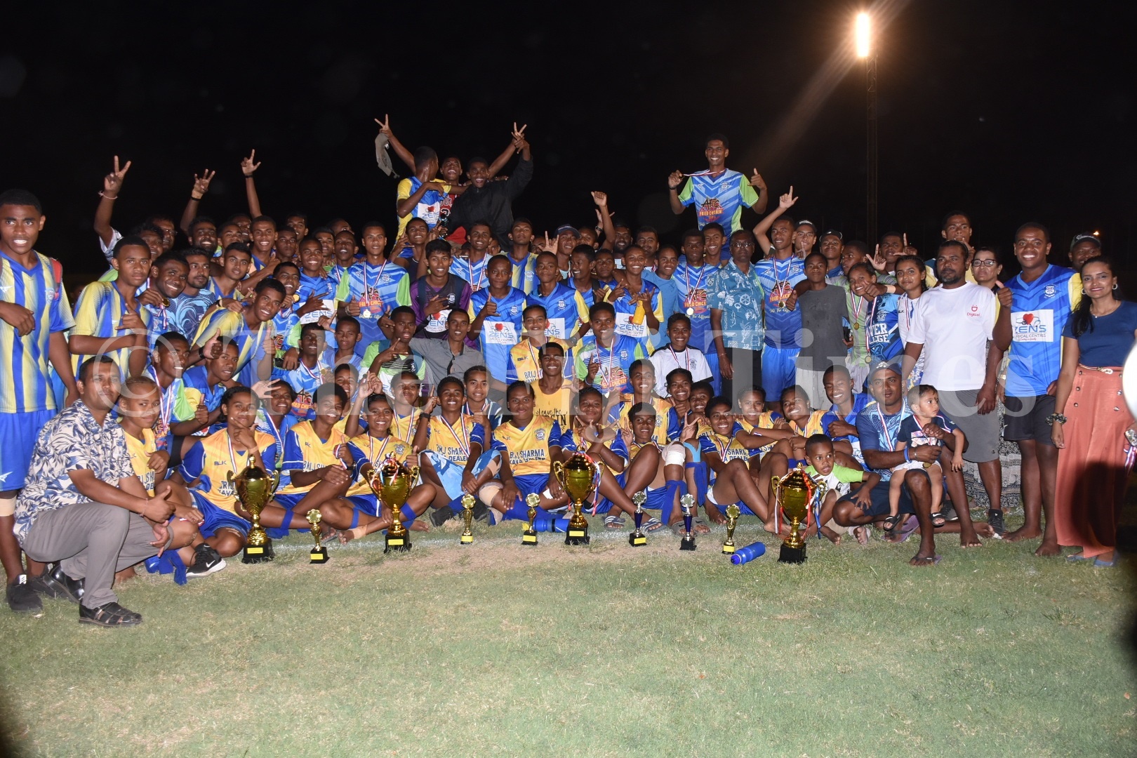 Clean sweep for Xavier - The Fiji Times