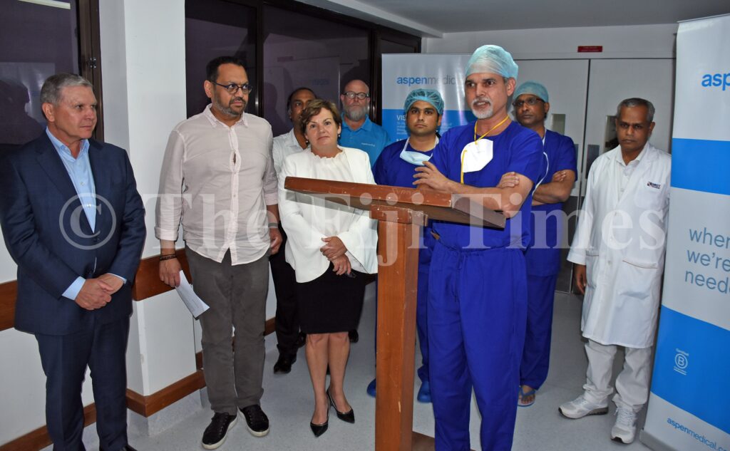 Lautoka Hospital successfully completes two open-heart surgeries - The ...