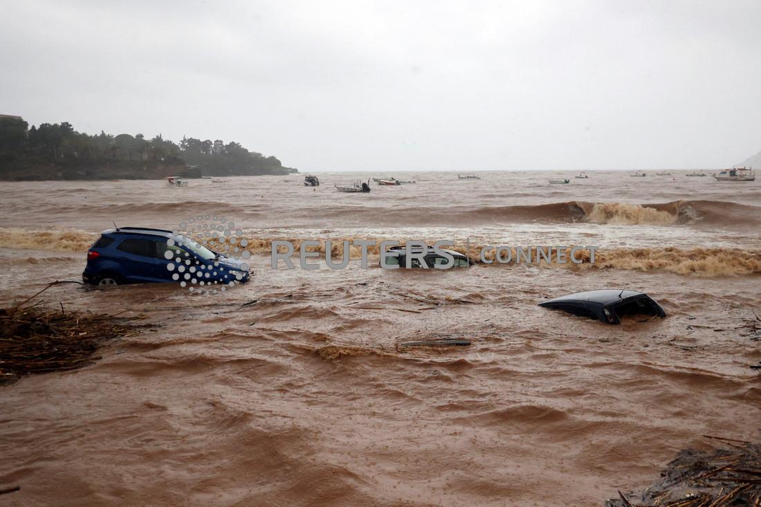 One dead in flash floods on the Greek island of Crete - The Fiji Times