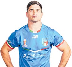 Italy's Parata says watch Fiji Bati - The Fiji Times