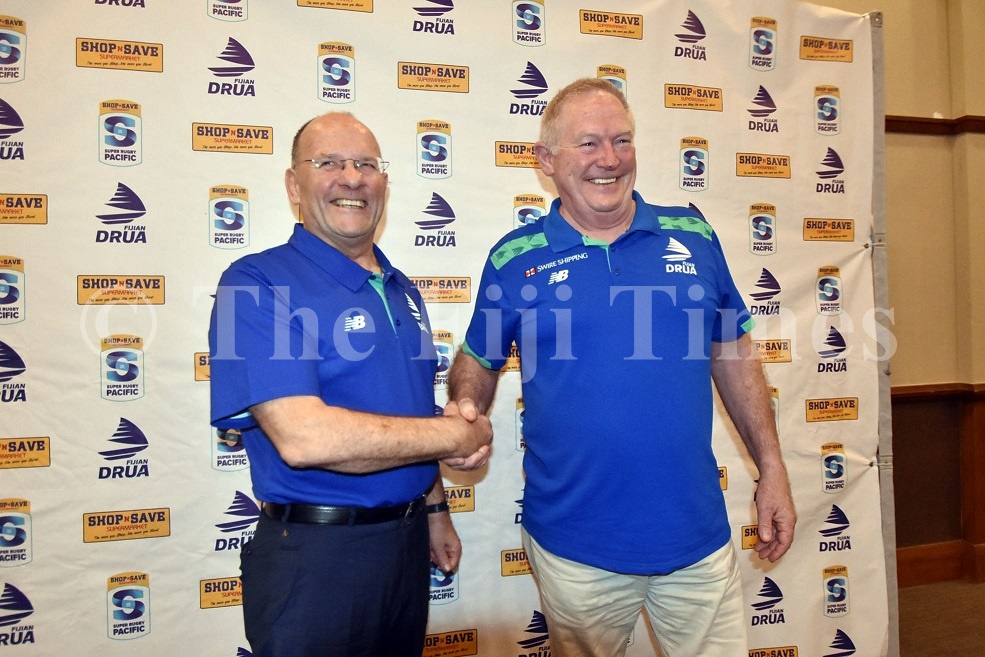 Fijian Drua Go Hi-Tech - The Fiji Times