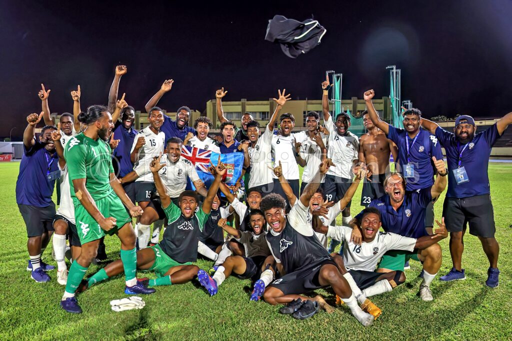 Junior Bula Boys line up tri-series - The Fiji Times