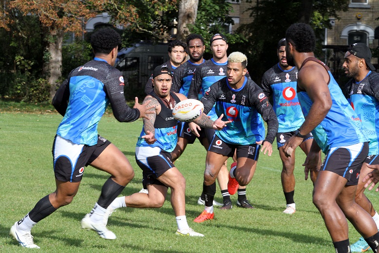 Fiji Bati Set For Rlwc War The Fiji Times
