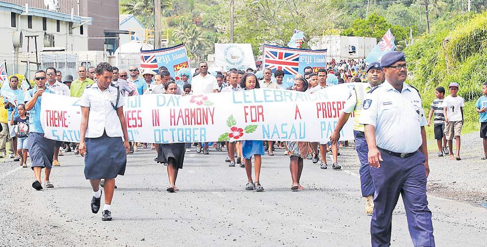 Are the people free? - Fiji Day - The Fiji Times