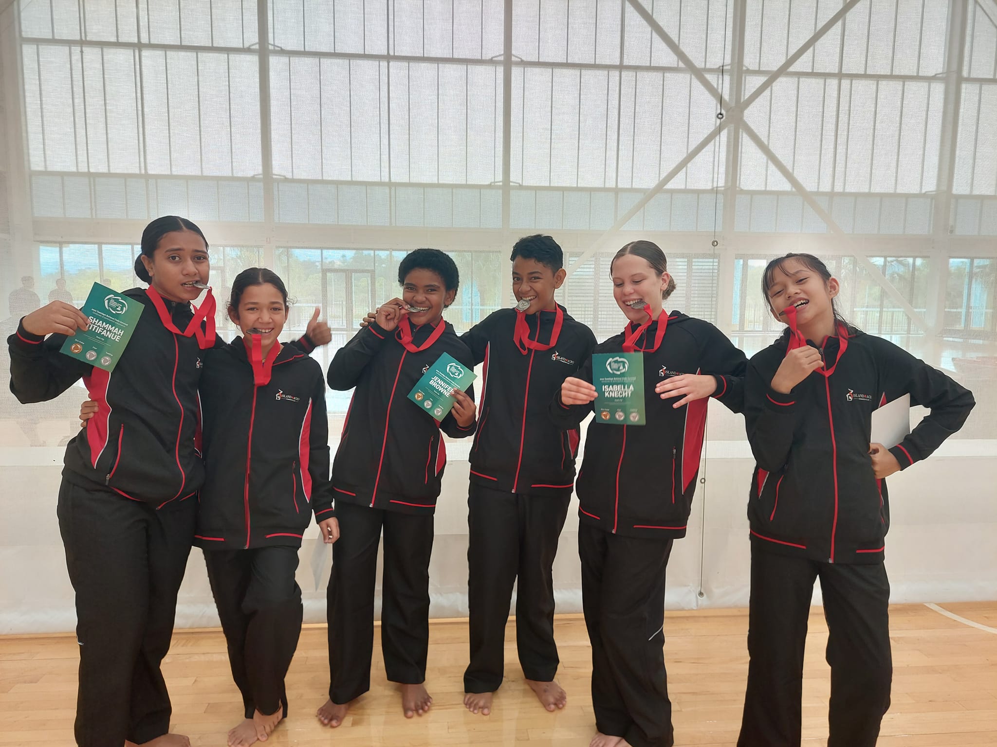 Young Fijian gymnasts represent island nation for first time - The Fiji ...