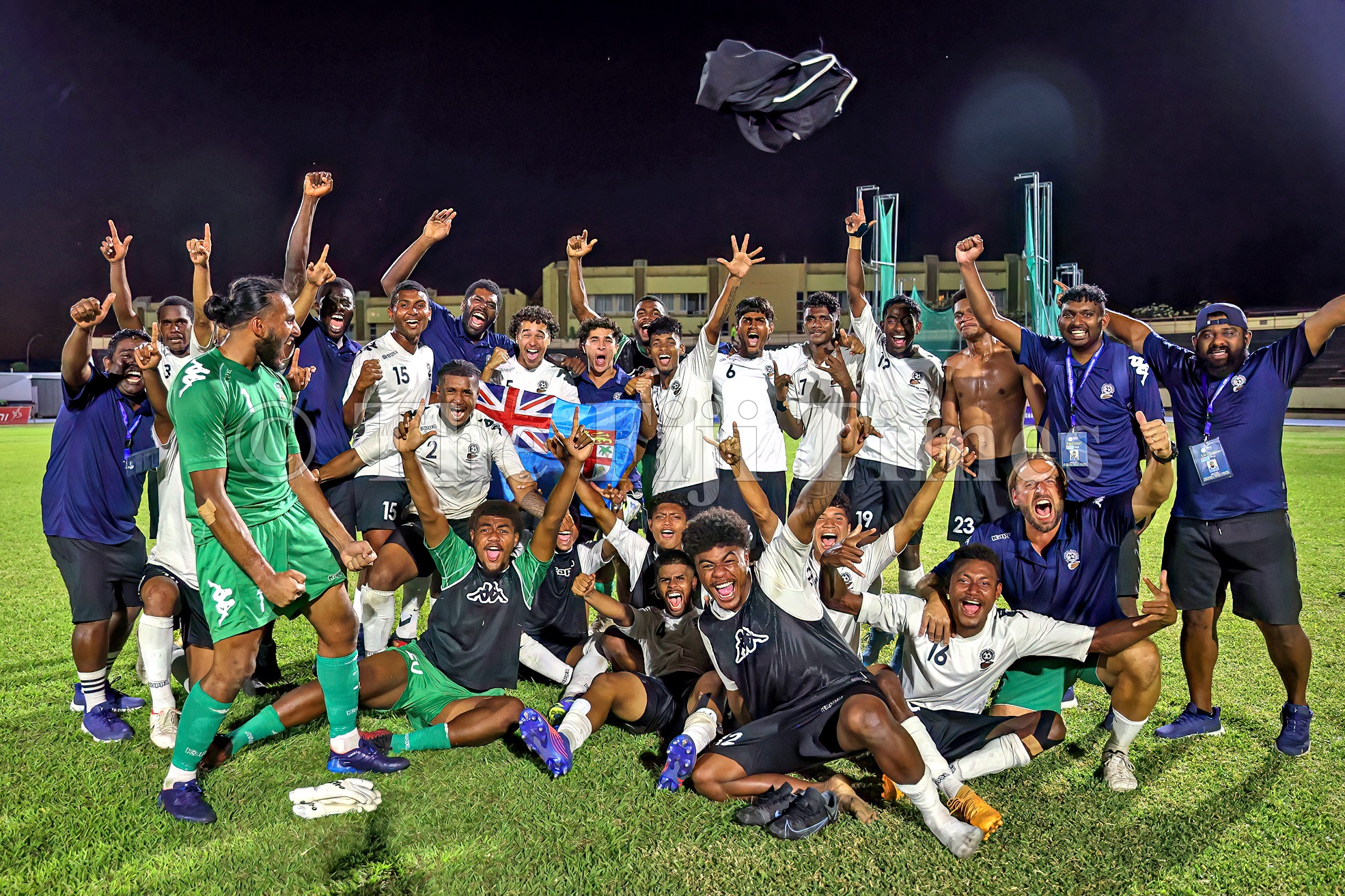 Junior Bula Boys line up tri-series - The Fiji Times