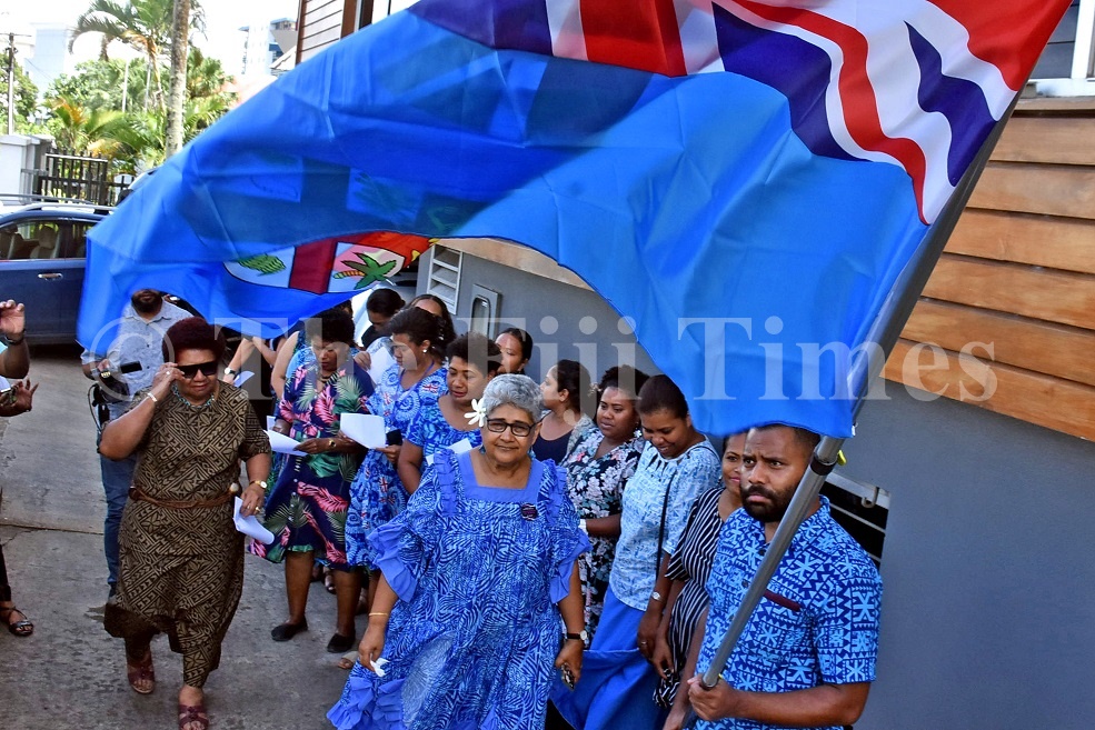 2022 Fiji Day: Flag raising ceremony - The Fiji Times