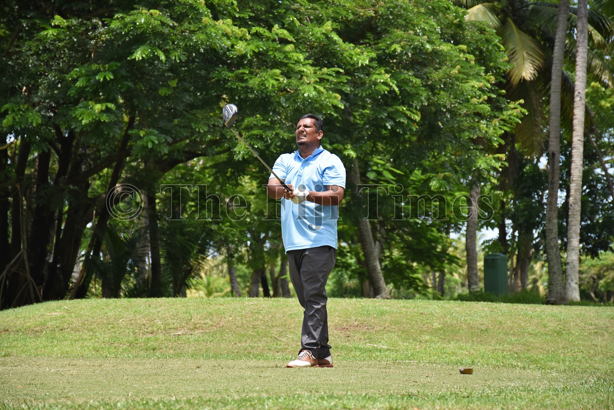 Hussein swings to victory - The Fiji Times