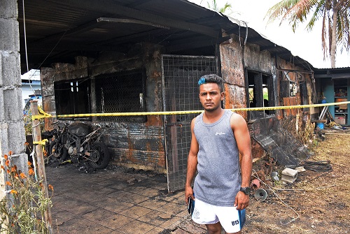 Korovuto family loses all in fire - The Fiji Times