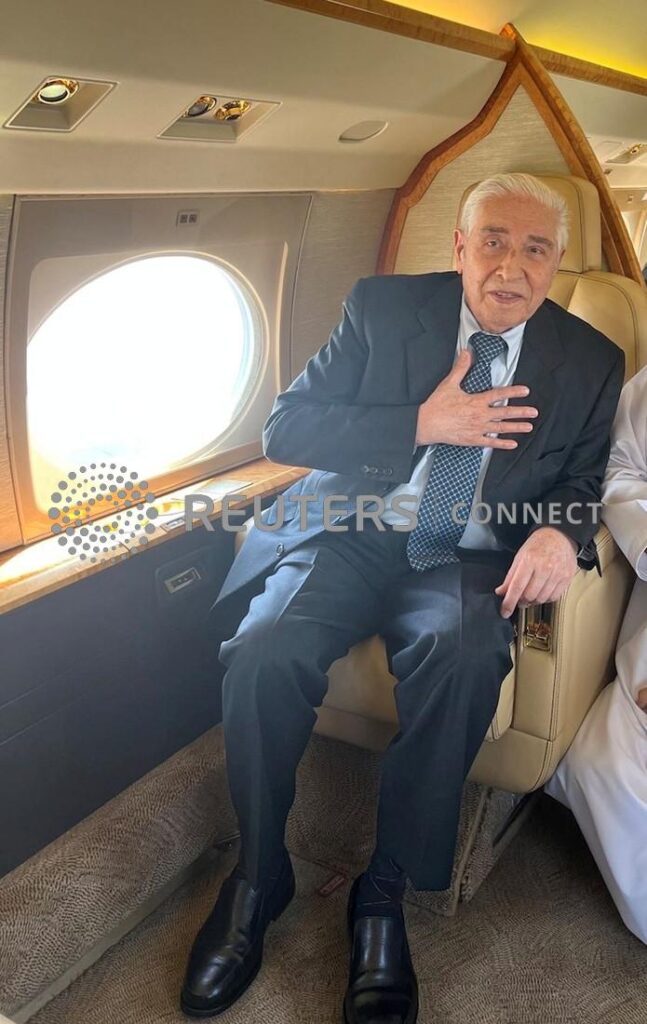 Iranian-American, 85, held in Tehran for six years leaves Iran - The ...