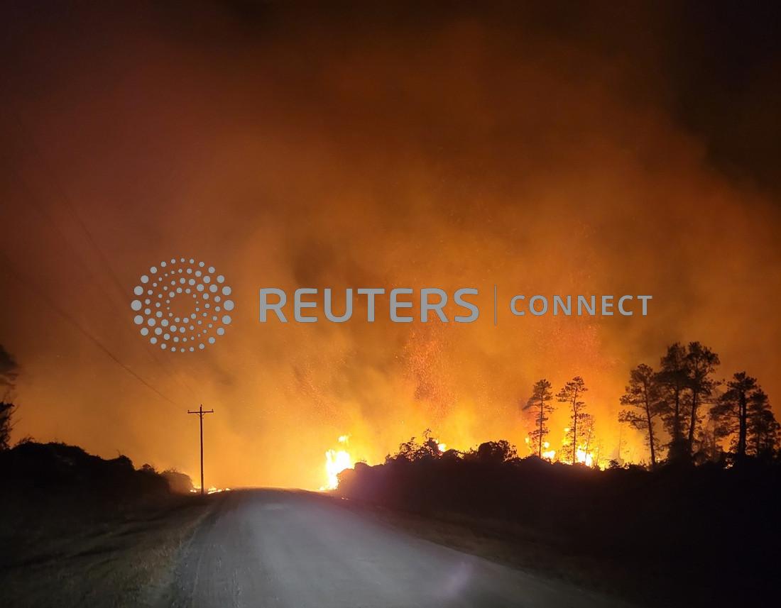 U.S. East coast faces 'competing catastrophes' as fire risk grows - The ...