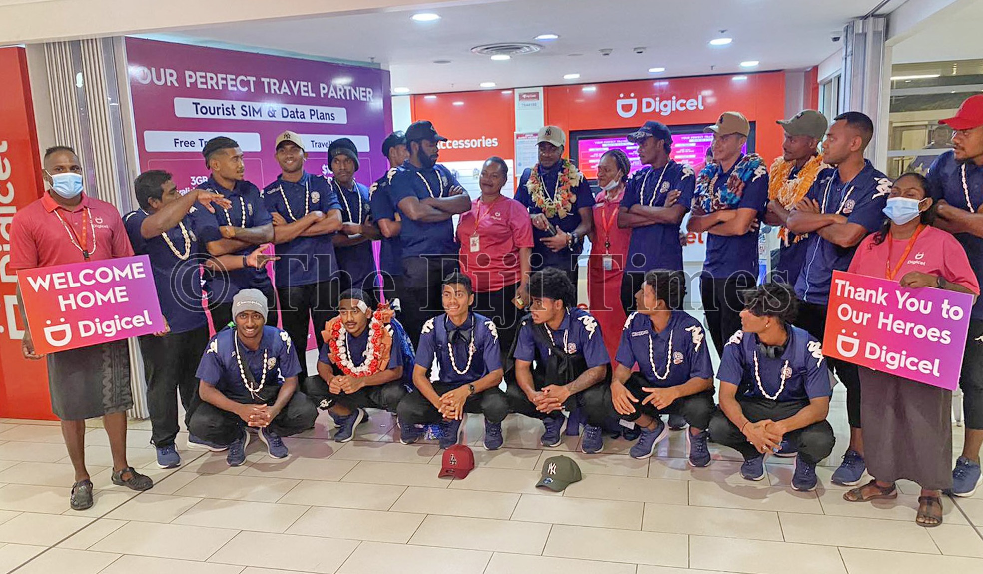 Fiji FA optimistic about Baby Bula Boys - The Fiji Times