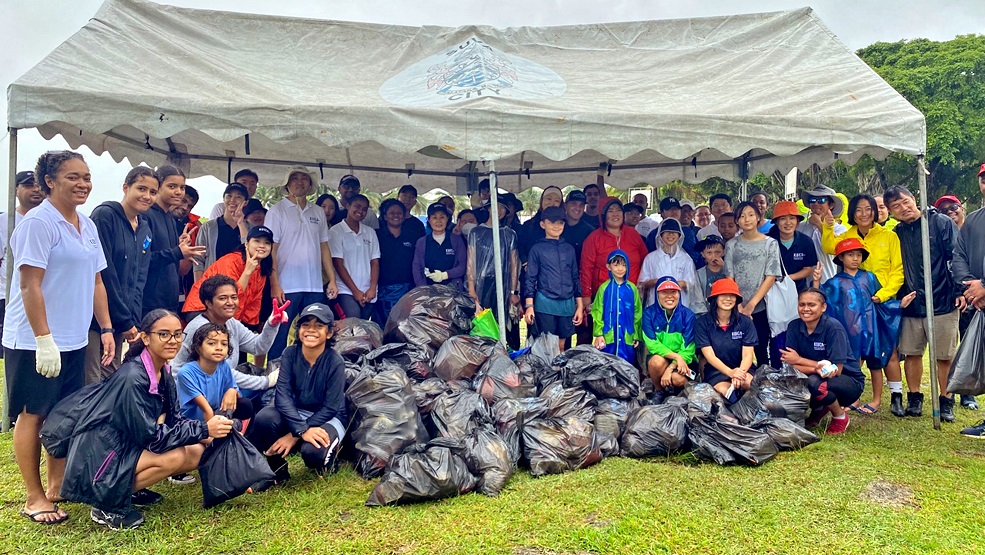 KOICA leads clean-up initiative - The Fiji Times