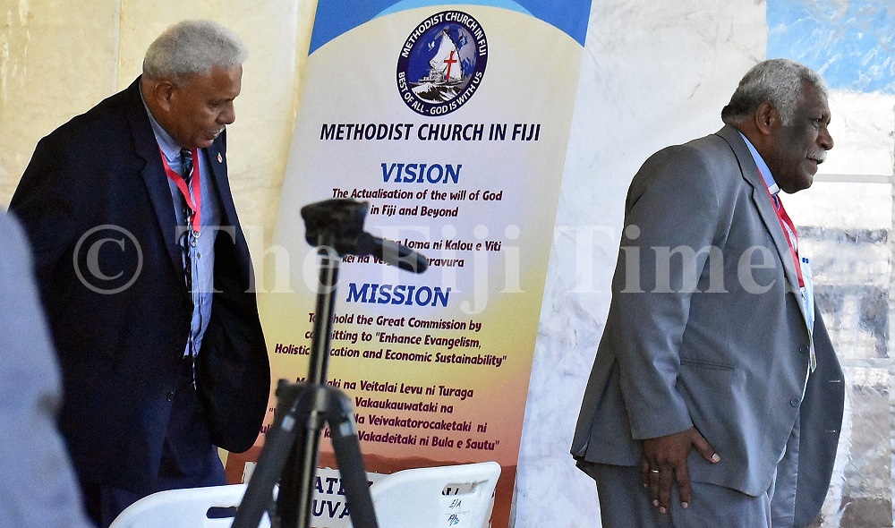 Vunisuwai retains top role - The Fiji Times