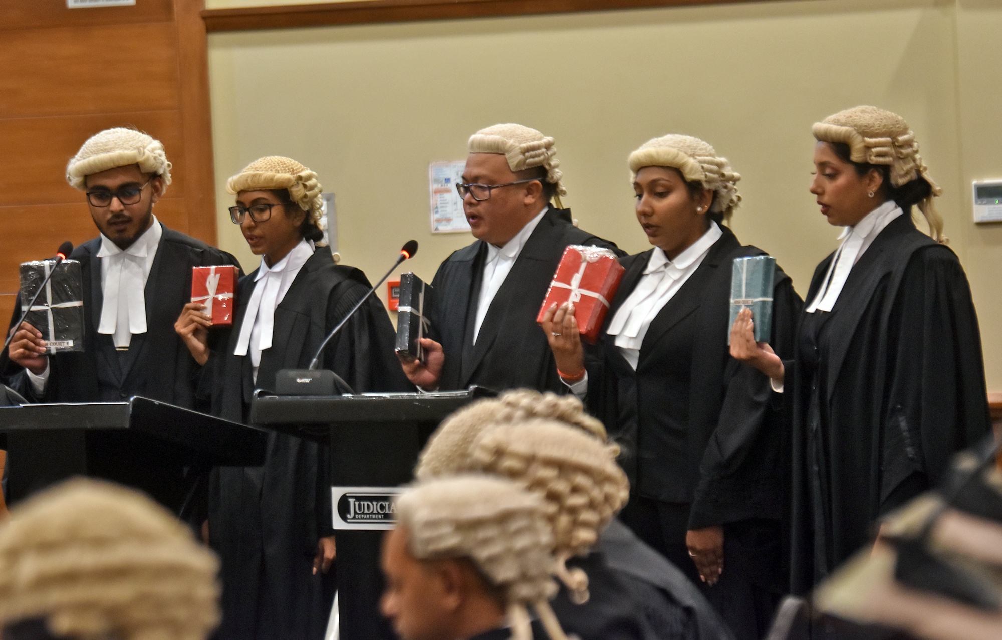 24 new lawyers admitted to the bar - The Fiji Times