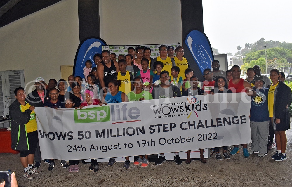 Insurance provider gives $20k for cancer fight - The Fiji Times