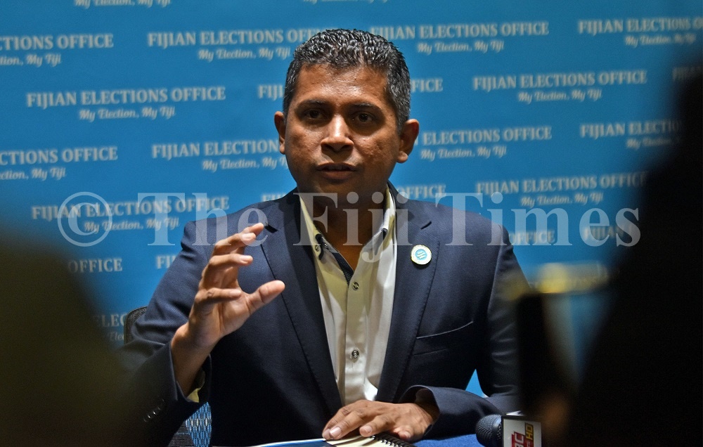 2022 General Election: Postal voting now open - The Fiji Times