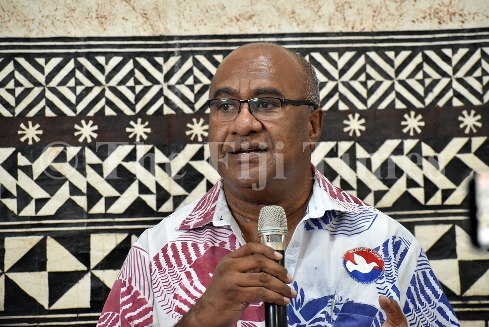 ‘Do the right thing’ - Remove certain portfolios from Sayed-Khaiyum ...