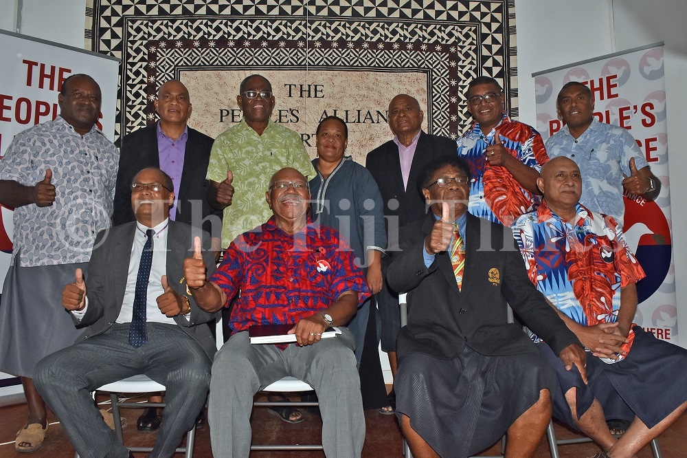 Party announces 11 new provisional candidates - The Fiji Times