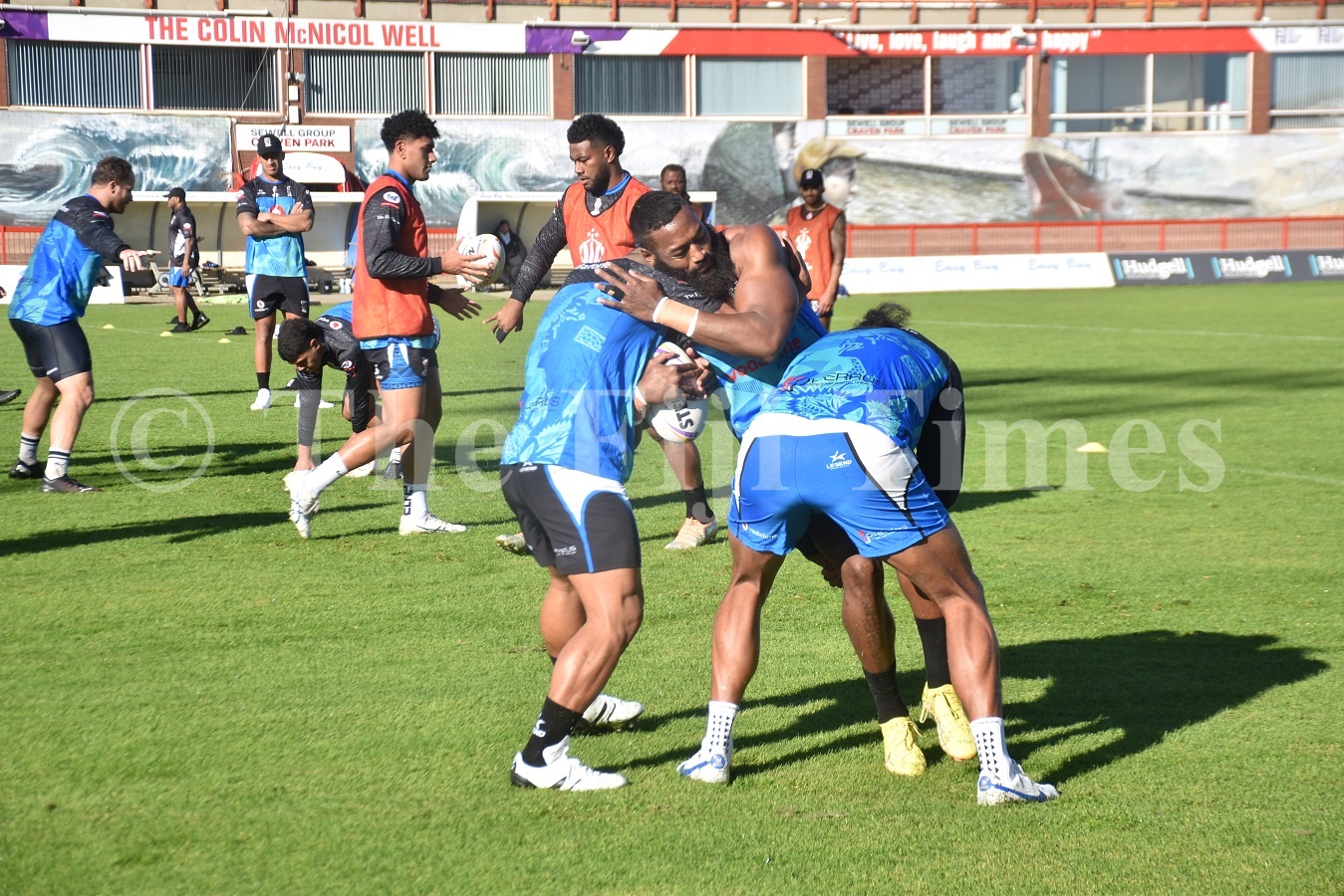 Give time - Sims voices concern over teams’ preparations - The Fiji Times
