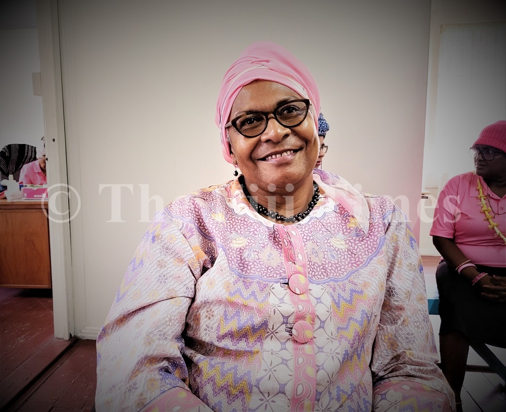 Taginadavui recalls battle with cancer - The Fiji Times