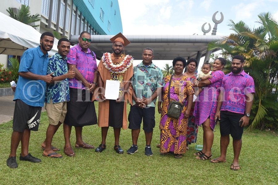Dreams come true - From unemployment to a degree - The Fiji Times