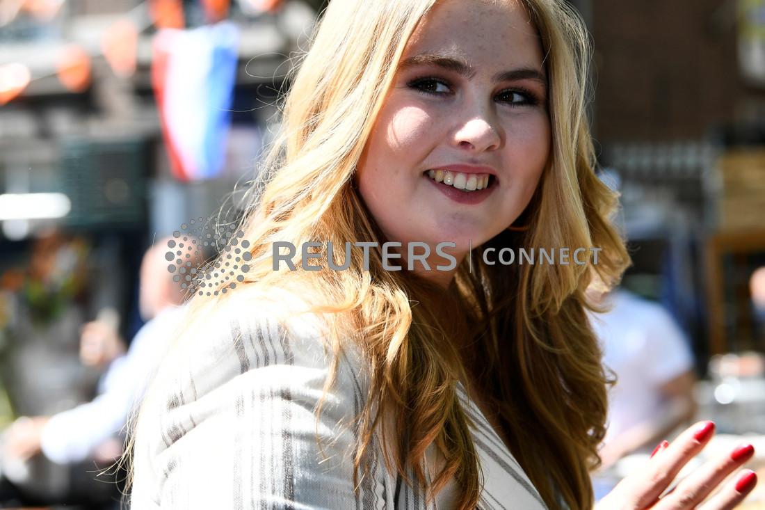 Dutch crown princess Amalia under heightened security - The Fiji Times