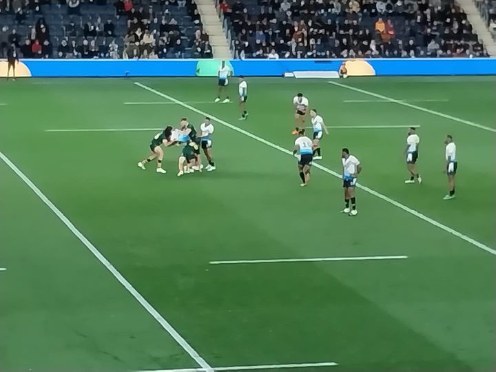 RLWC: Fiji Bati puts on strong showing; trails at halftime - The Fiji Times