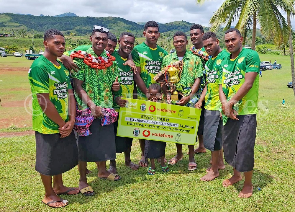 Ra High celebrates win - The Fiji Times