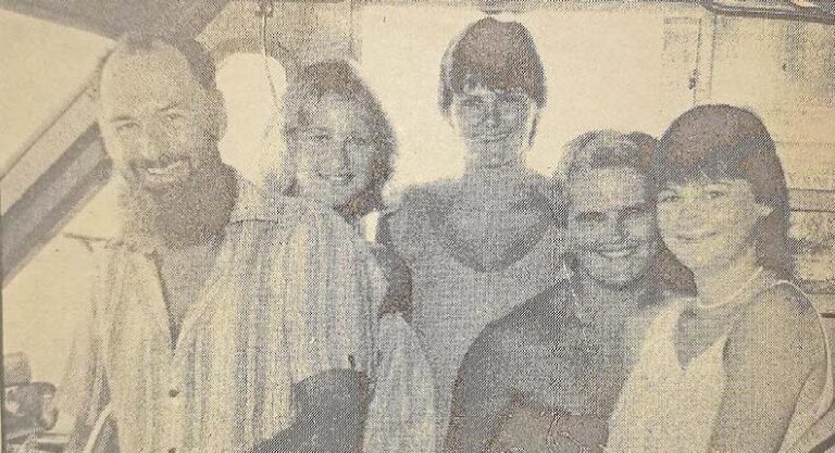 Back in history: Island stay for the Reed family - The Fiji Times