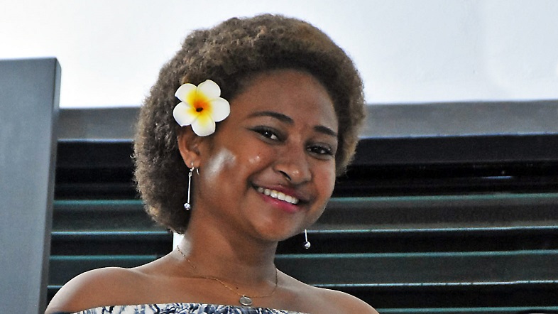 Sereana excited to be the voice of Levuka - The Fiji Times