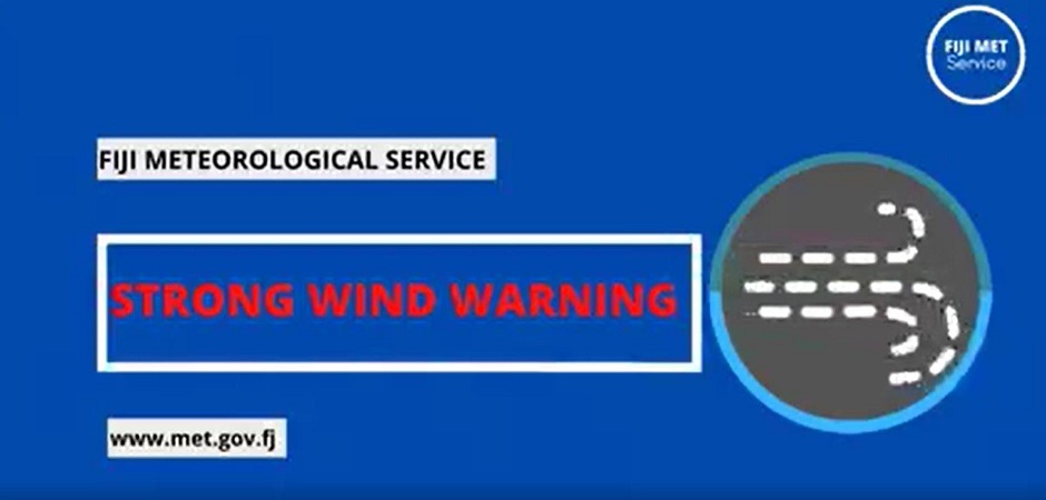 Strong wind warning remains in force - The Fiji Times