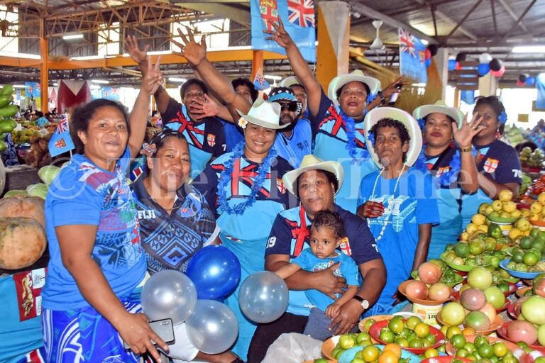 Fiji's 52nd anniversary - Official celebrations at Churchill Park in ...