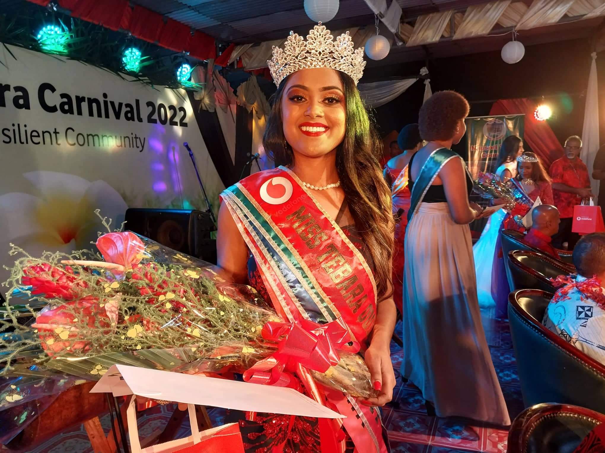 Lata crowned 2022 Miss Vodafone Tebara - The Fiji Times