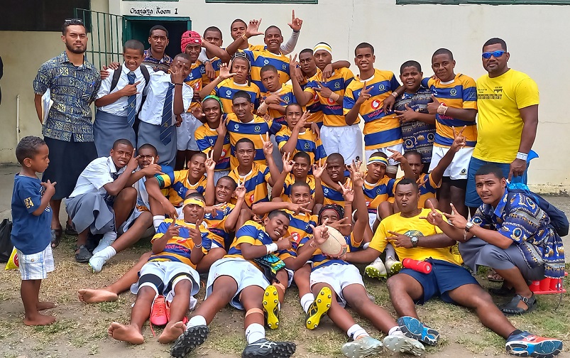 RKS, MBHS stamp mark - The Fiji Times