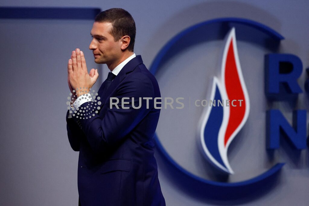 France's far-right party RN elects Bardella as new president - The Fiji ...
