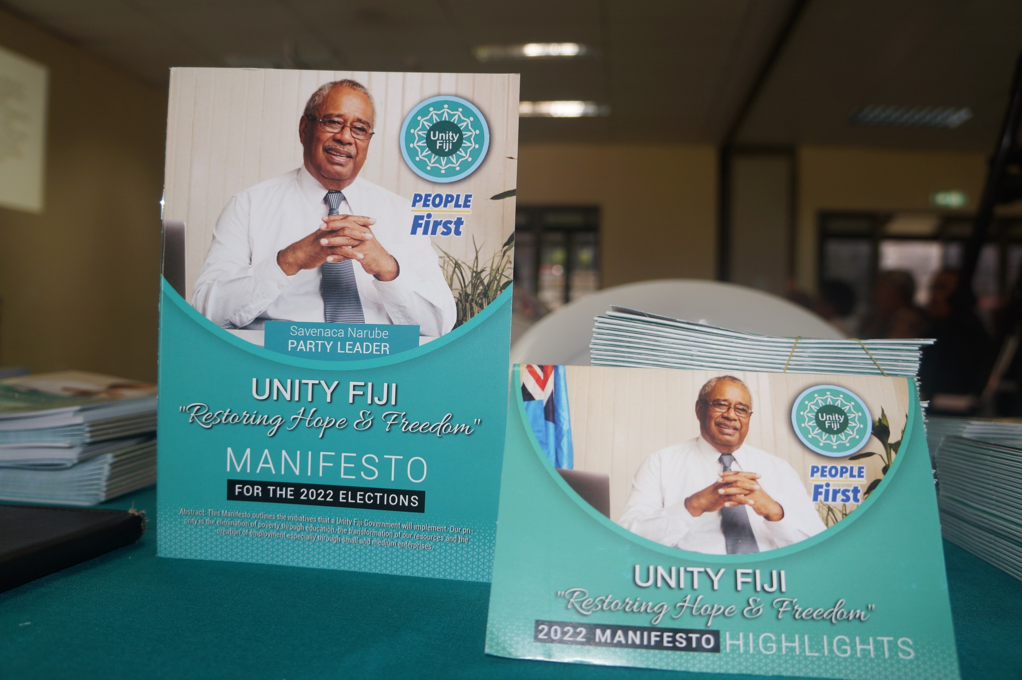 ‘Restoring freedom’ - The Fiji Times