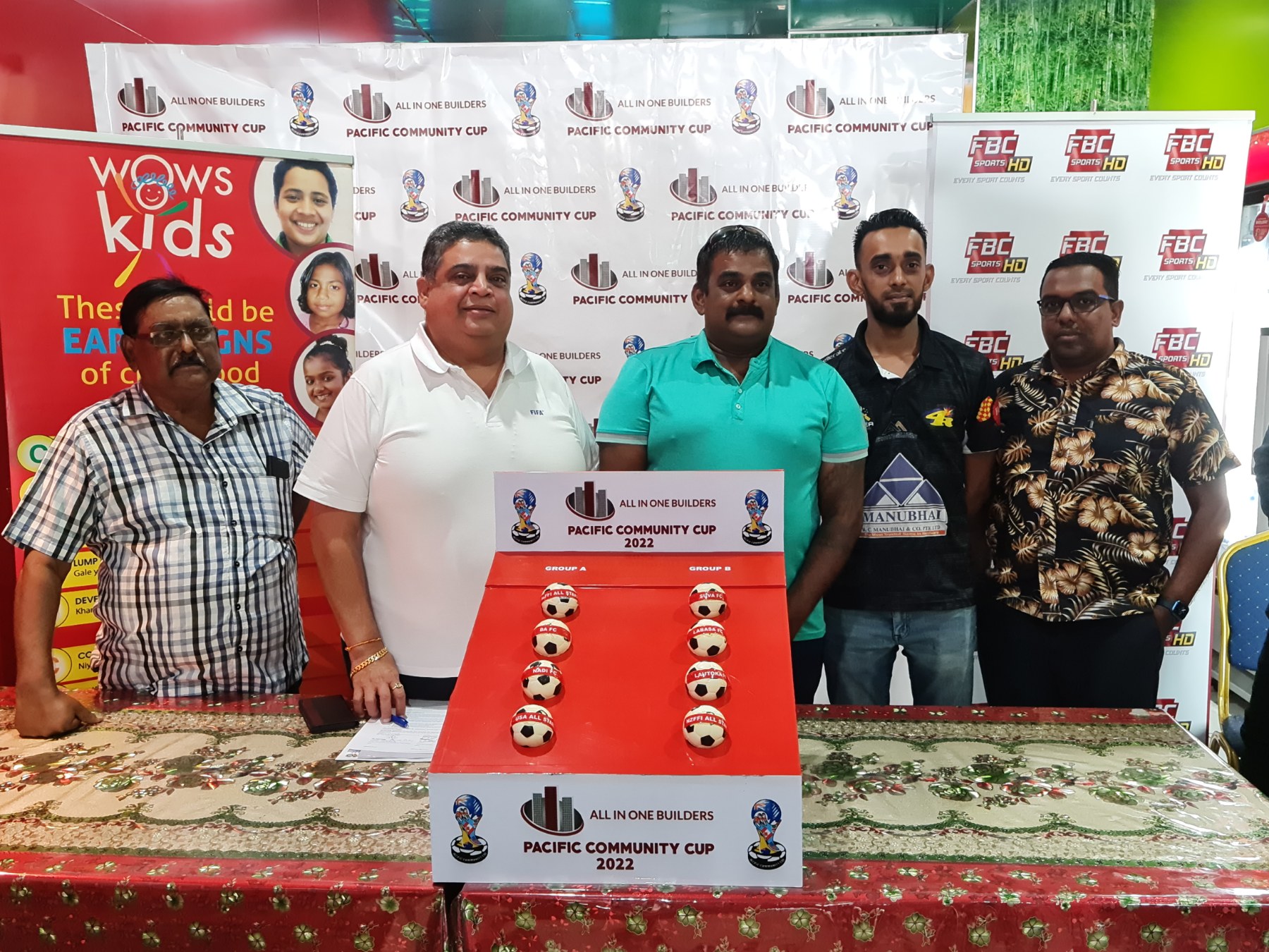 WOWs Kids to benefit - The Fiji Times