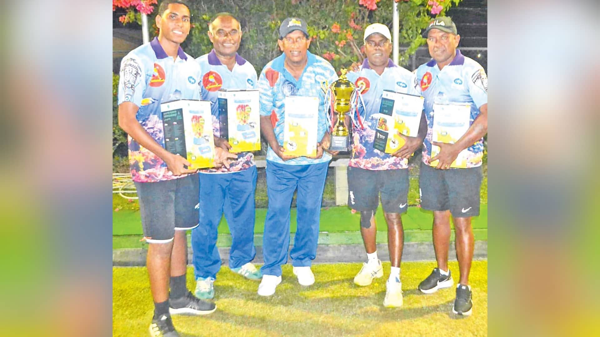 Raju, Kushal guide new bowling champs - The Fiji Times